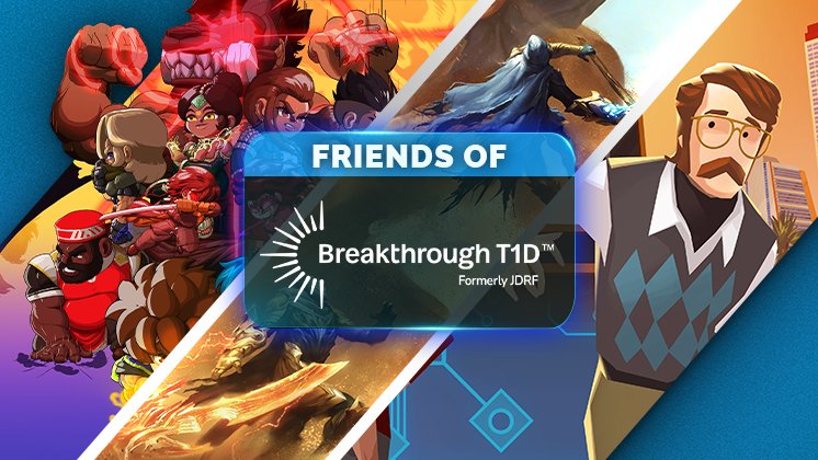 Friends of Breakthrough T1D | Green Man Gaming Bundles