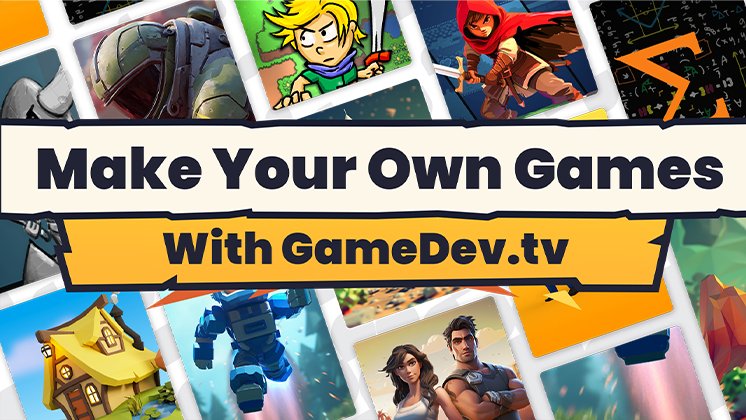 Make Your Own Games with GameDev.tv | Software Bundle