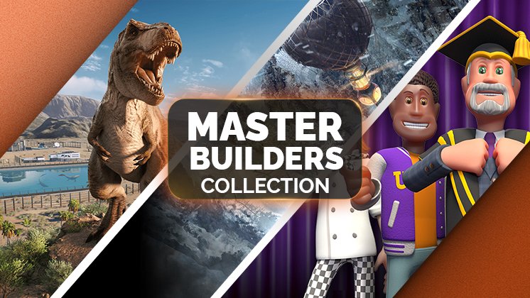 Master Builders Collection | Green Man Gaming Bundles